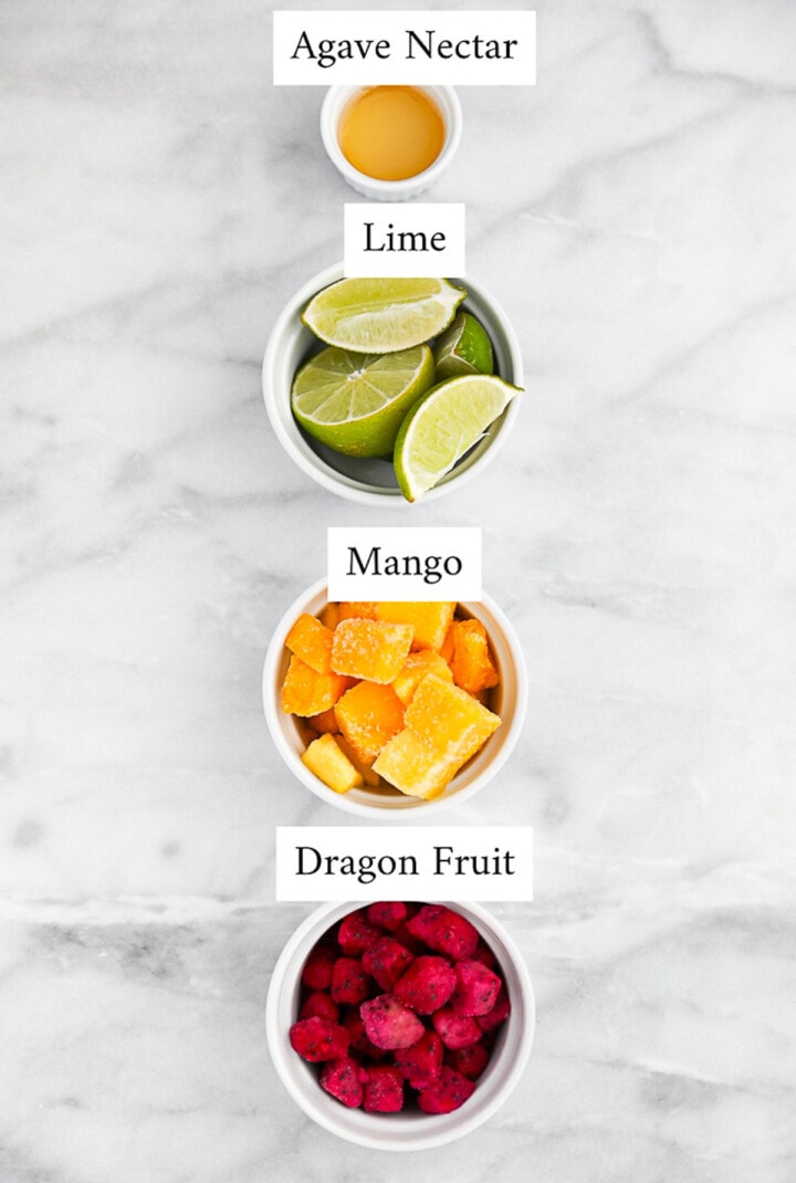 Dragon Fruit Popsicles - Planted in the Kitchen