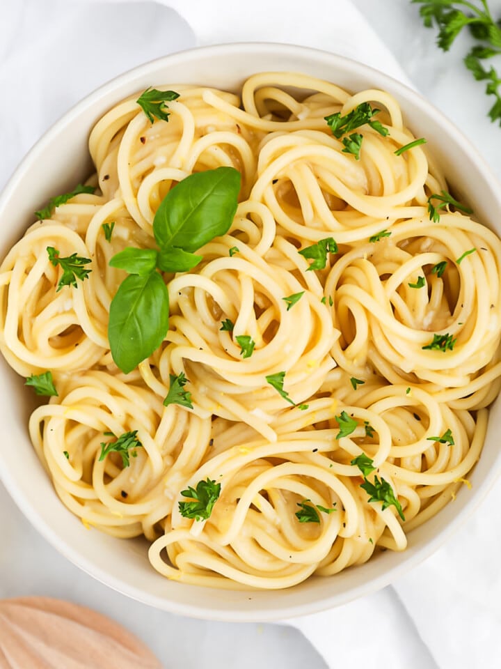Vegan & Plant-Based Pasta - Planted in the Kitchen