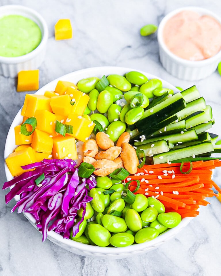 Vegan Sushi Bowl Recipe - Planted in the Kitchen