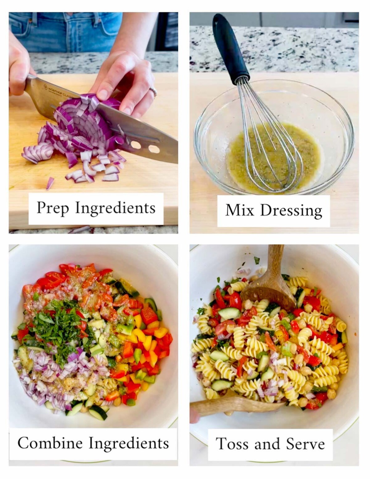 Vegan Pasta Salad - Planted in the Kitchen
