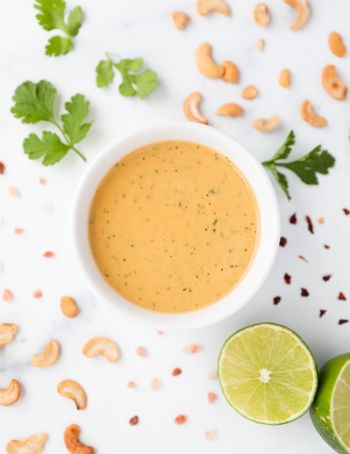 Spicy Cashew Dressing - Planted in the Kitchen