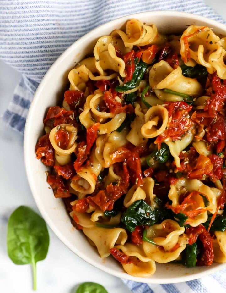 Tuscan Pasta - Planted in the Kitchen