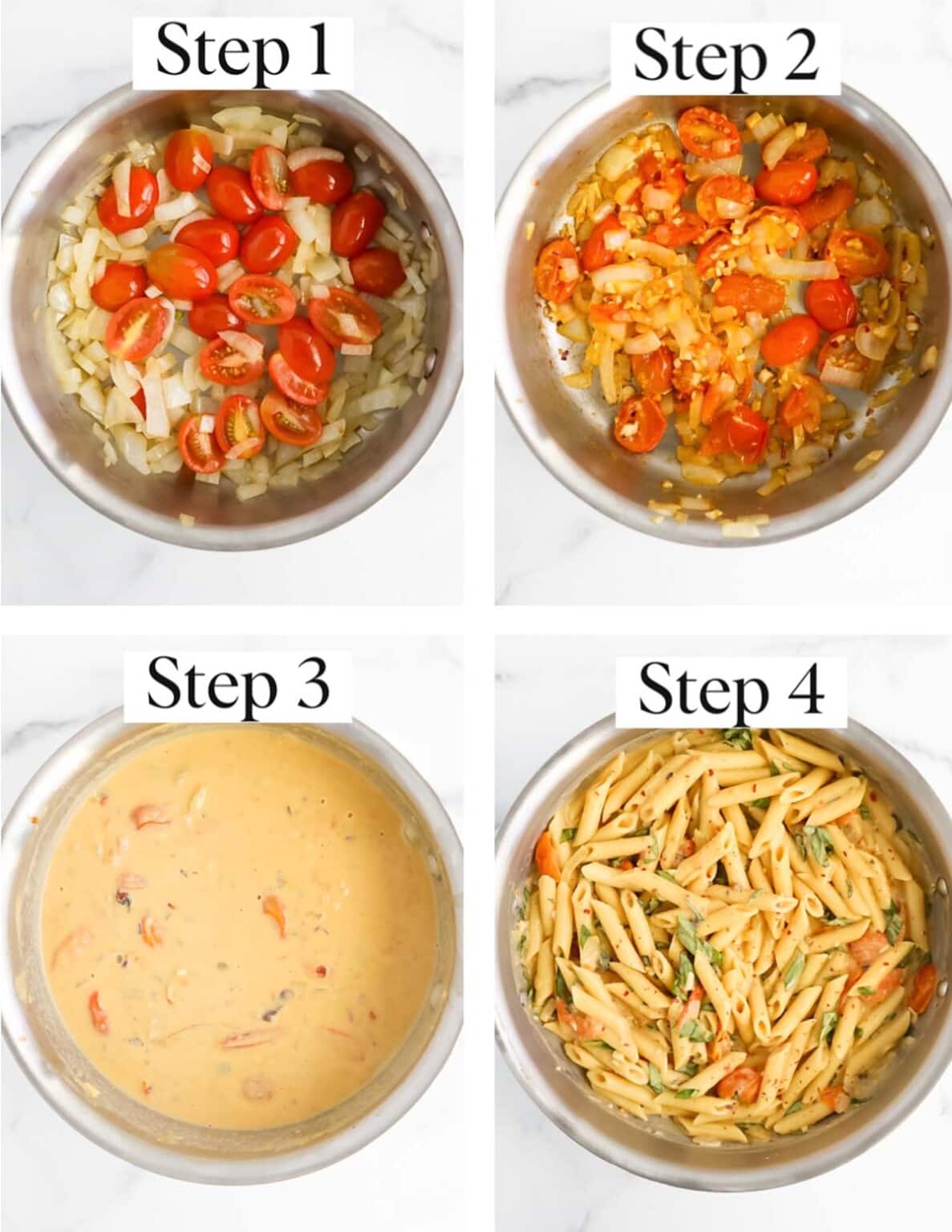 Creamy Hummus Pasta - Planted in the Kitchen