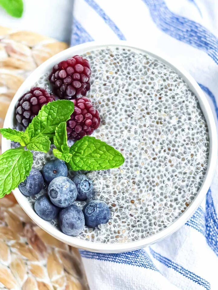 Chia Seed Pudding - Planted in the Kitchen - Breakfast