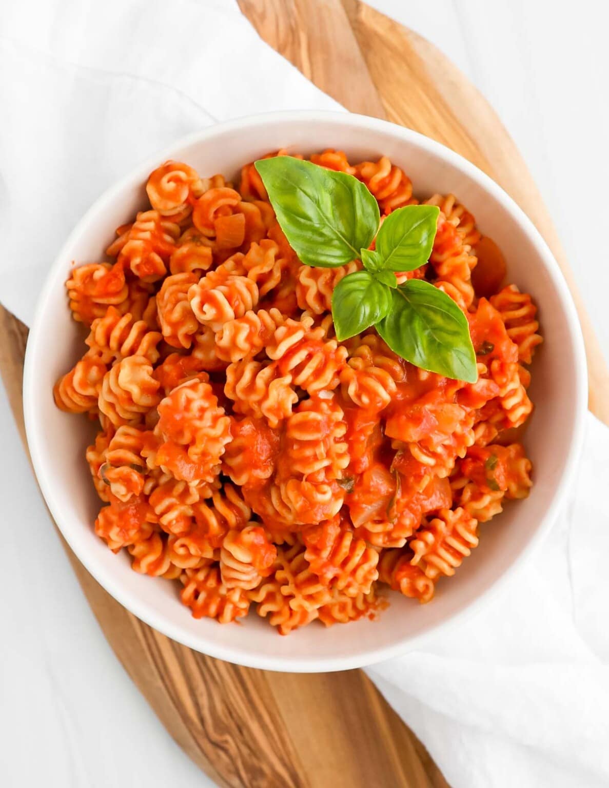 Coconut Milk Pasta Sauce - Planted in the Kitchen