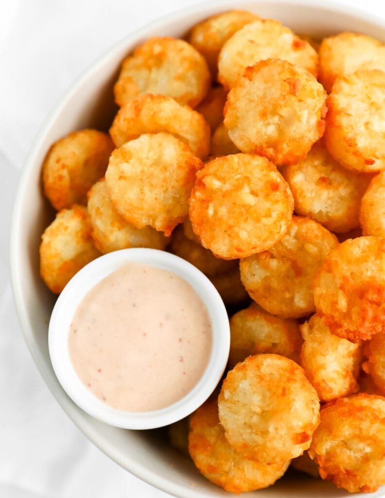 Air Fryer Crispy Crowns - Planted in the Kitchen