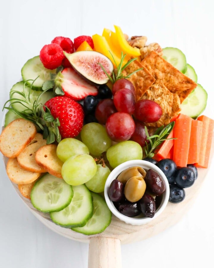 Mini Charcuterie Board - Planted in the Kitchen