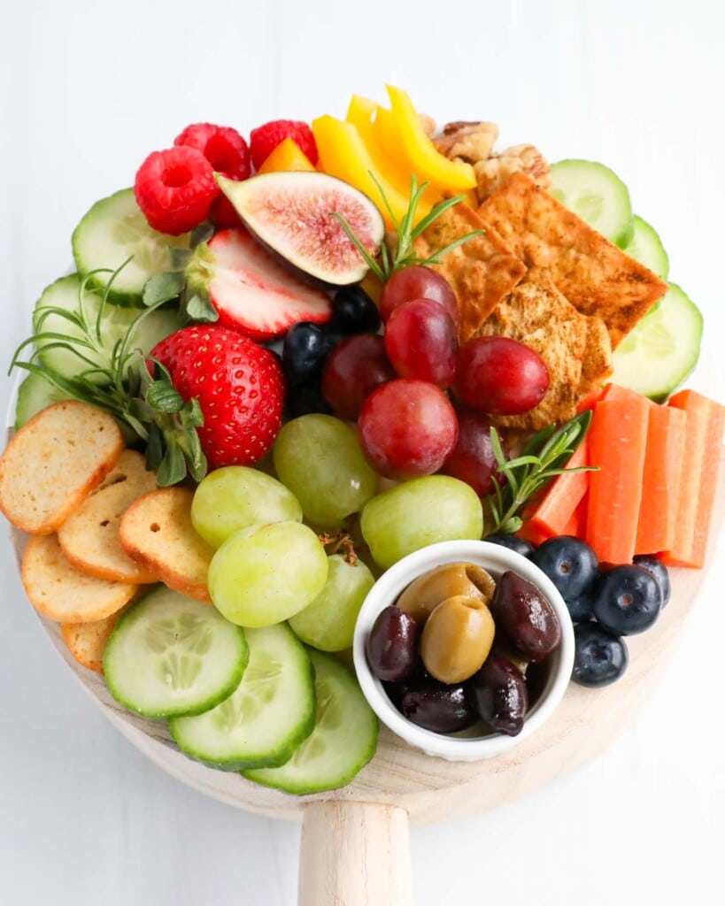 Mini Charcuterie Board - Planted in the Kitchen